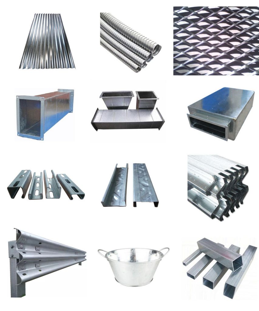 One Of The Most Popular Steel Types: Galvanized Steel Metal And Its ...